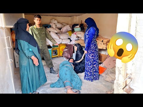 🔥 Sediqe depoda mahsur kaldı… polis onu son anda kurtardı! 😱
