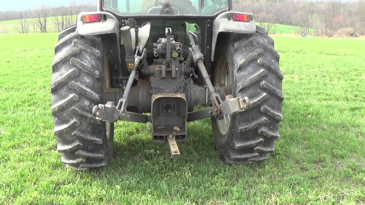 2002 NEW HOLLAND TN75S SUPER STEER 4WD WITH CAB - YouTube