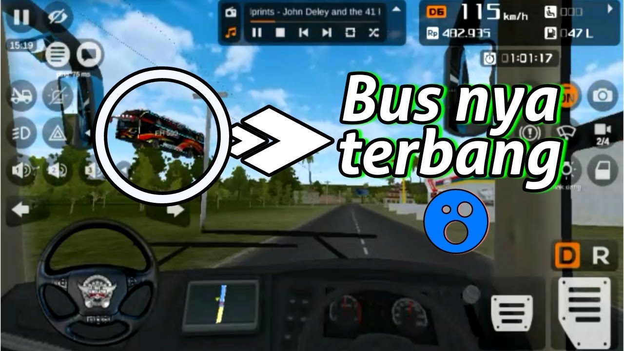 Bussid: Multiplayer | Bus Simulator Indonesia - YouTube