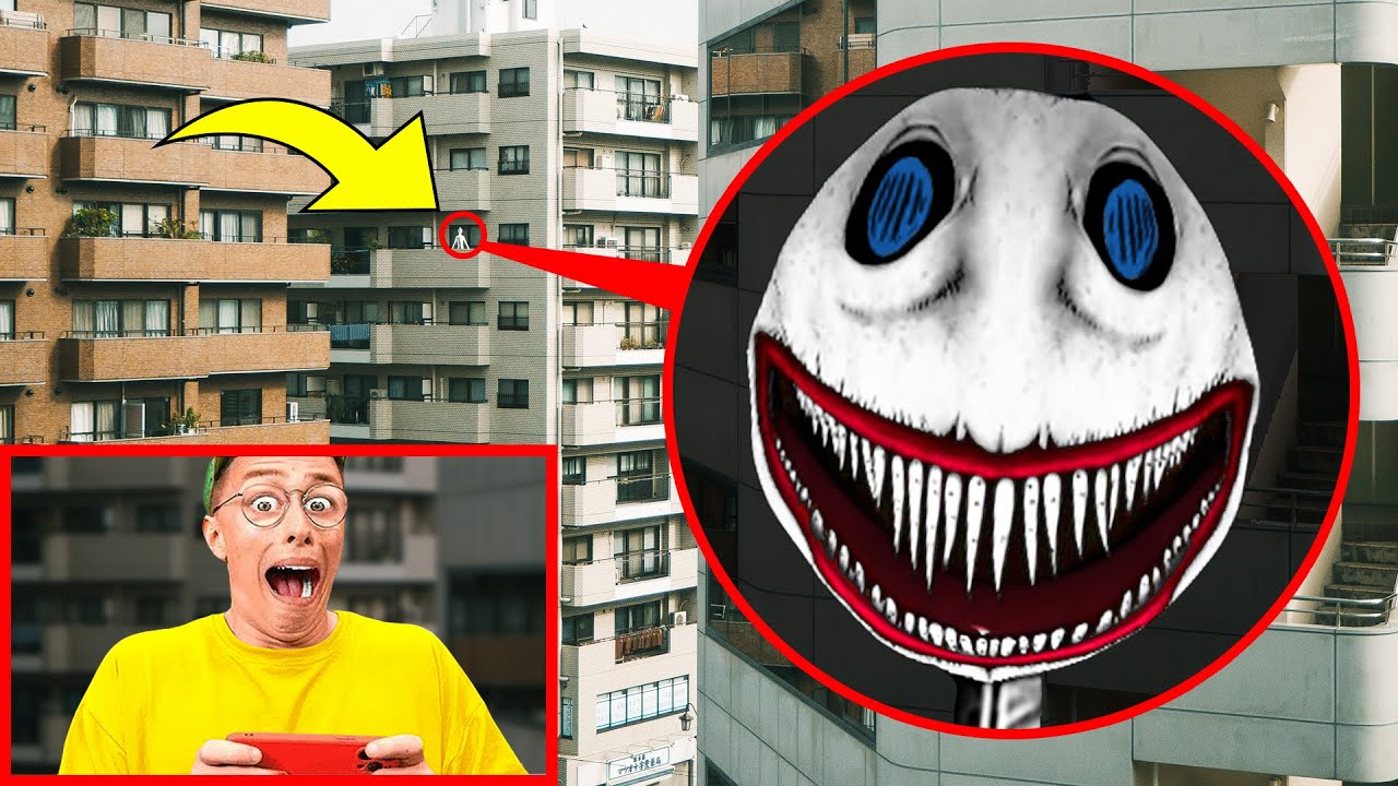 REALLY?! DRONE CATCHES AS THE MAN FROM THE WINDOW PEEKS THROUGH SOMEONE ...