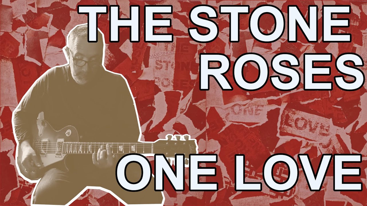 One Love by The Stone Roses | Guitar Lesson - YouTube