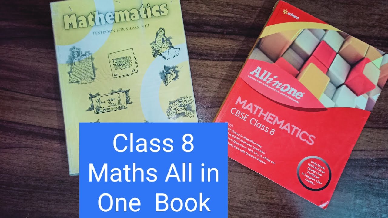 Class 8th Maths All in One Book Review - YouTube