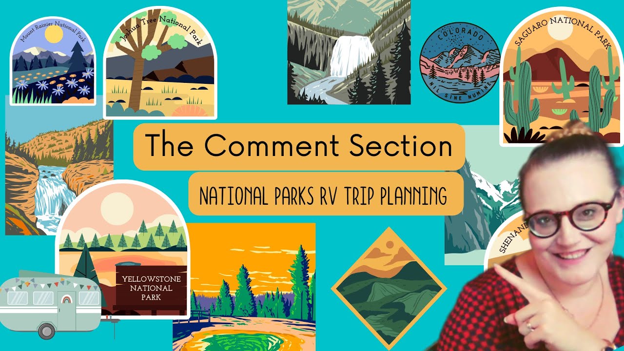 National Parks RV Trip Planning for Homeschool Families - YouTube