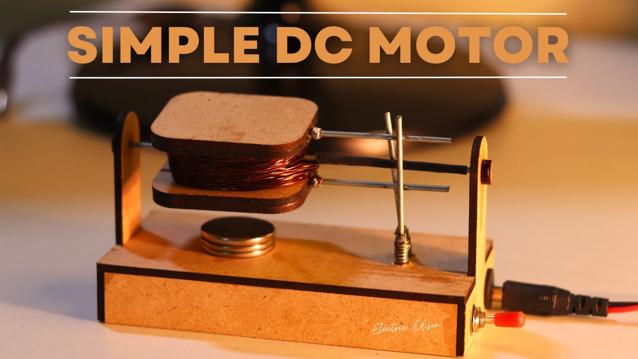 How to Make a Simple Electric DC Motor at Home ?🔥🔥🔥 | DIY DC Motor Kit ...