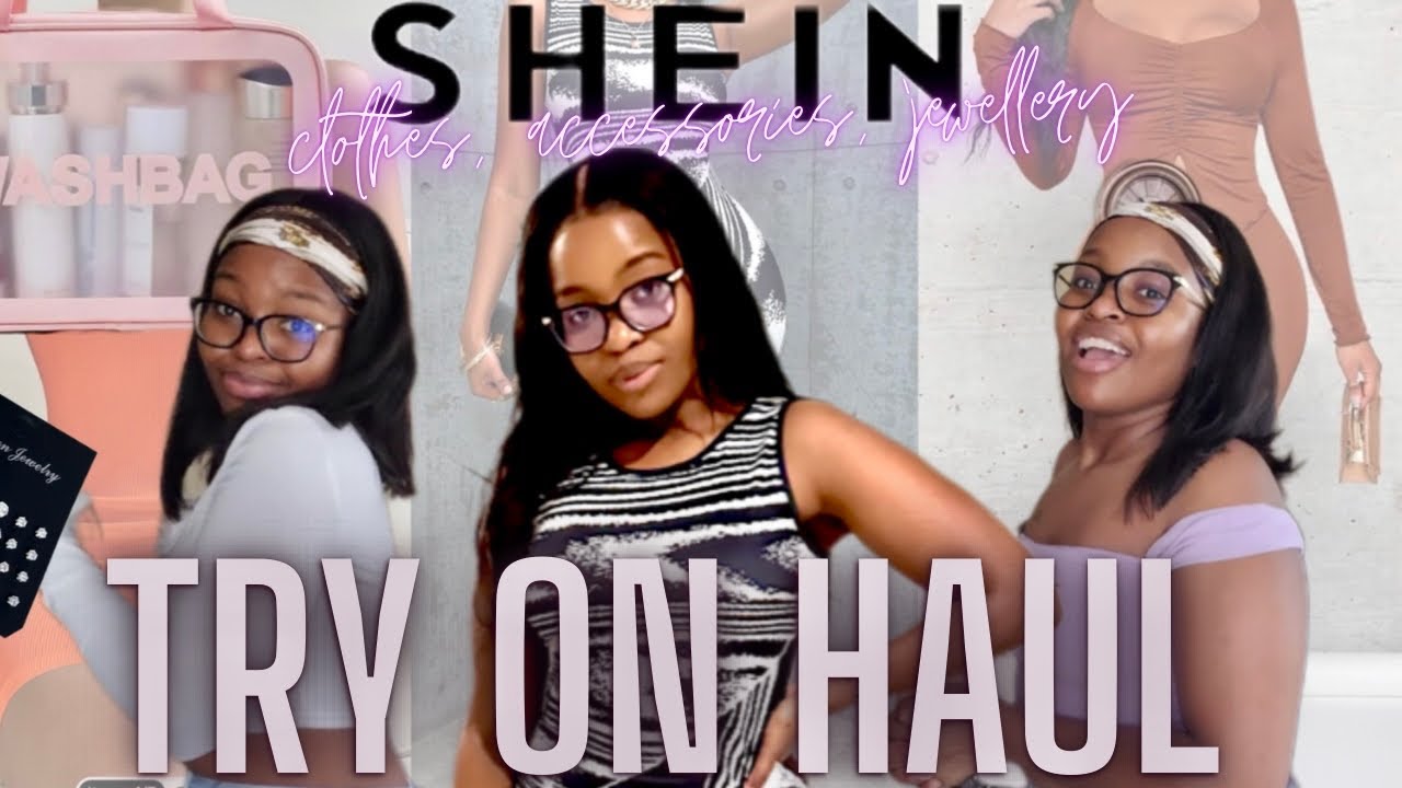 SHEIN TRY ON HAUL 😍 & LETS TALK ABOUT CUSTOMS IN SA || SOUTH AFRICAN ...