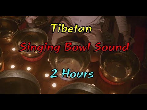 Tibetan Singing Bowl, Bell Sound(ASMR) for Meditation, Contemplation ...