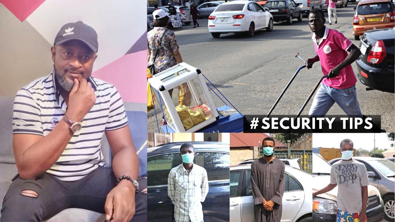YOGURT SELLERS AND CAR SNATCHERS || #SECURITY TIPS || #SECURITY CHECKS ...