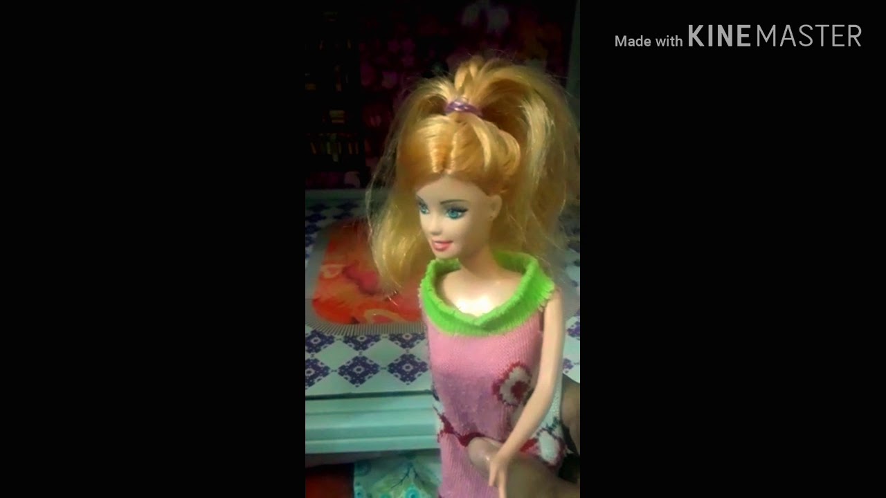 Two Barbie dolls SANDY AND MANDY|Interesting story - YouTube