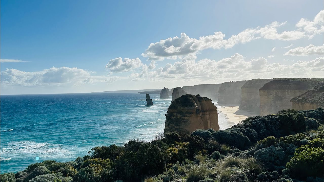 호주여행8일차🇦🇺그레이트오션투어멜버른10박12일케넨리버🐨12사도바위런던브릿지톰과에바금단의사랑💔메모리얼아치시크릿포인트세자매v Log여행기록멜버른한인