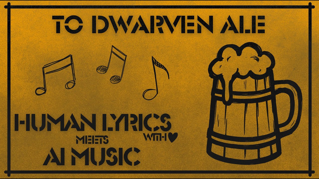 To Dwarven Ale (Official Lyric Video) - YouTube