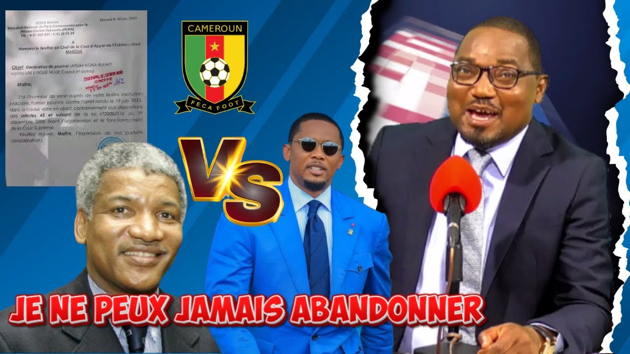 🔴Le Clash qui Secoue la Fécafoot | Iya Mohammed vs Samuel Eto’o - YouTube