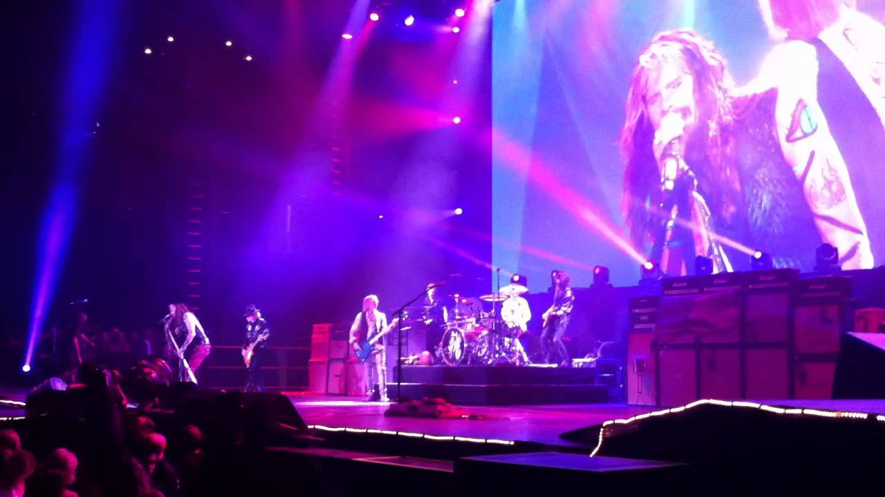 Aerosmith ~ Kings and Queens ~ Jesse Kramer on Drums - YouTube