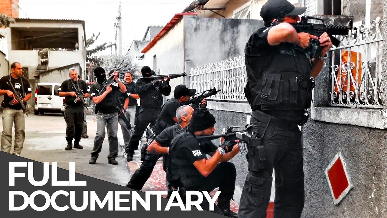 Deadly Slum War | Brazil: Favela Frontlines | Free Documentary - YouTube