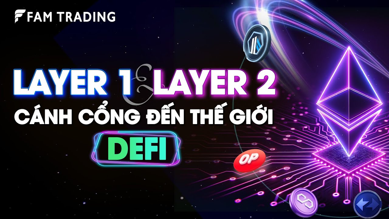 Layer 1 Layer 2 là gì? Top 4 Crypto Coin Layer 2 tiềm năng - YouTube