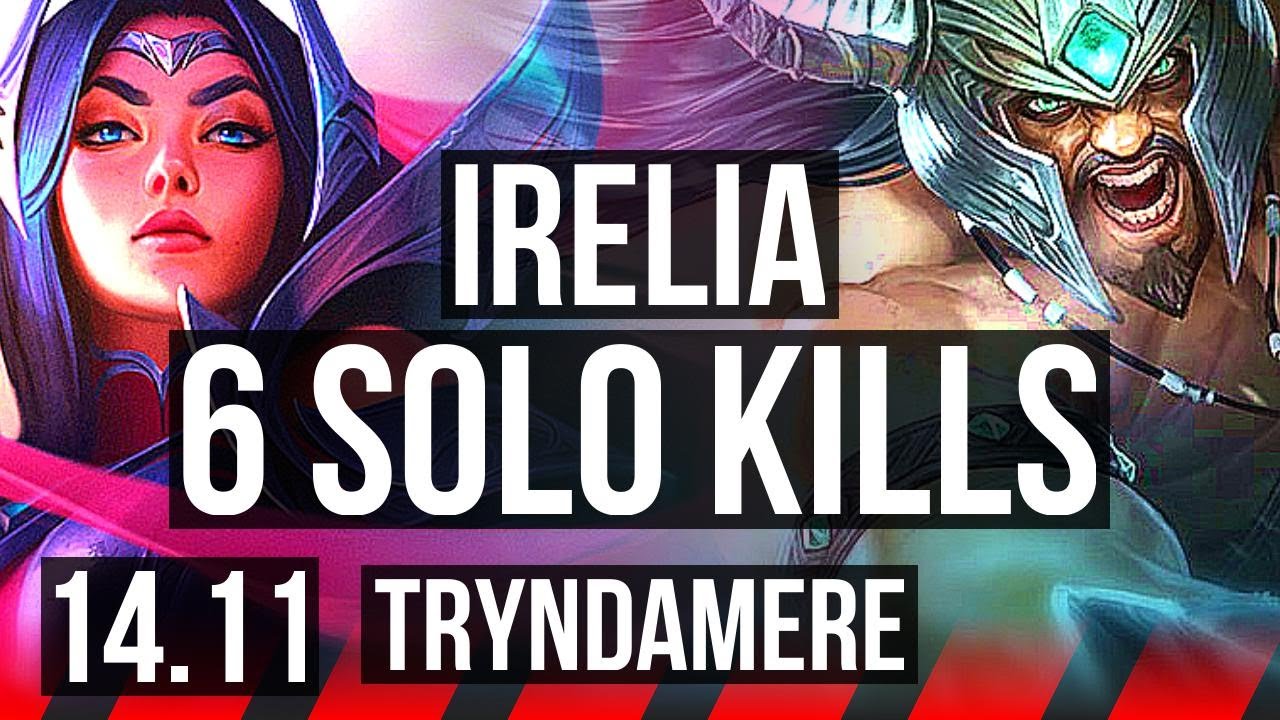 Irelia Vs Tryndamere Builds : Irelia Build with Highest Winrate – JQMCLV