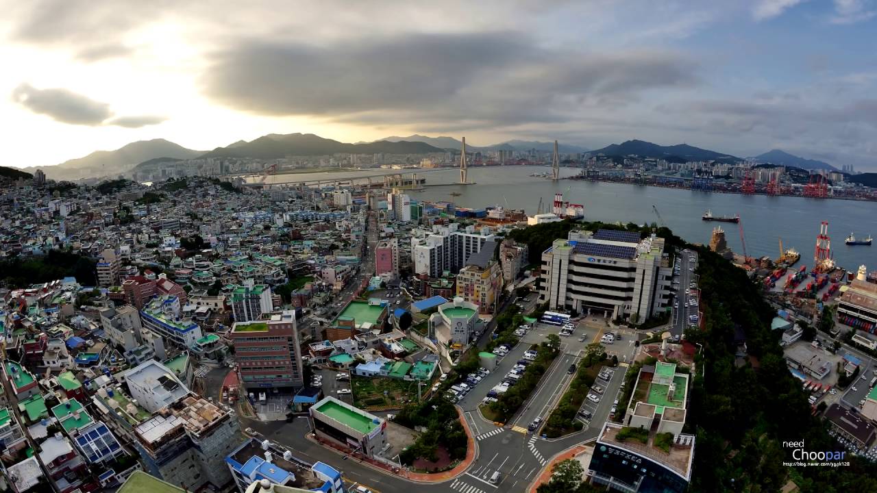 [Timelapse] DYNAMIC BUSAN #31 _ Day to Night 영도 2016 - YouTube