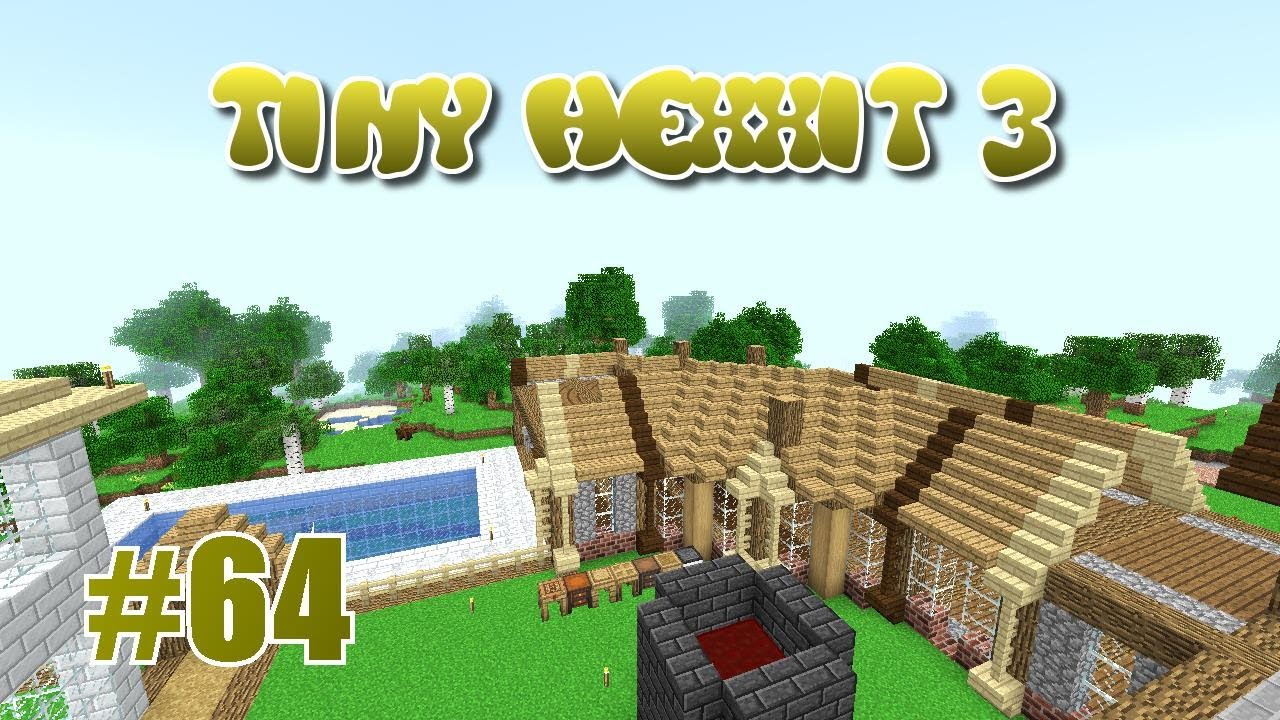 Tinkers' Tools vergessen, Doppelstreams aufgeben? & Updatefolgen-Umgang! - Tiny Hexxit 3 #64 ...