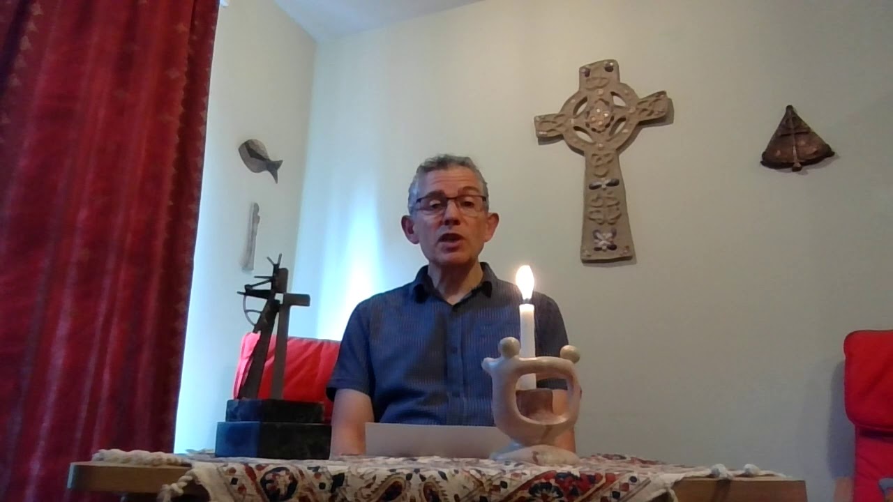 Morning reflection from Andrew Webb | 10th April - YouTube