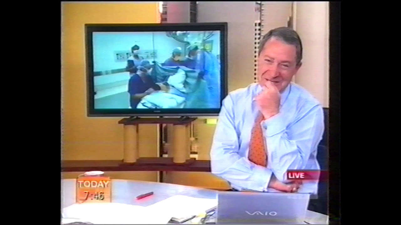 Today Show - Nine Network - 2003 - Birth Live on Air - YouTube
