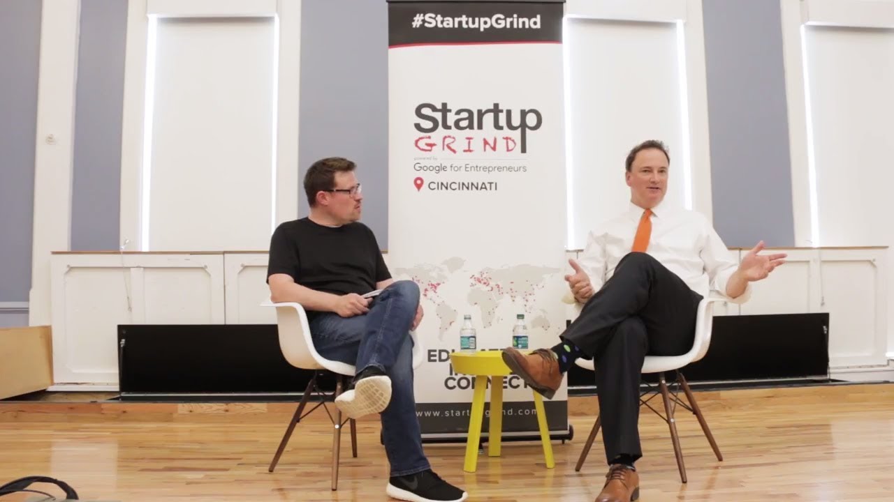 Jeff Berding (FC Cincinnati) at Startup Grind Cincinnati - YouTube