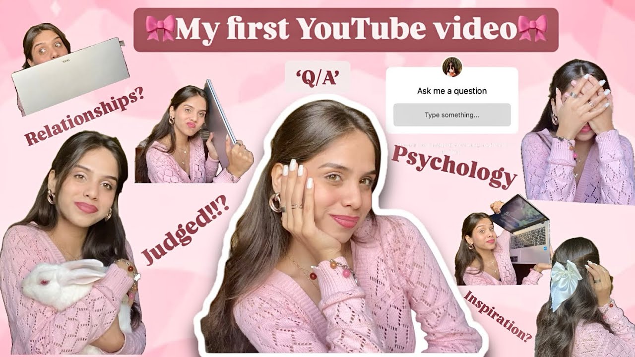 My first Q/A🧠 and YouTube Video🎀 |Simran Nagpal | #firstvideo #firstyoutubevideo #questionanswer ...