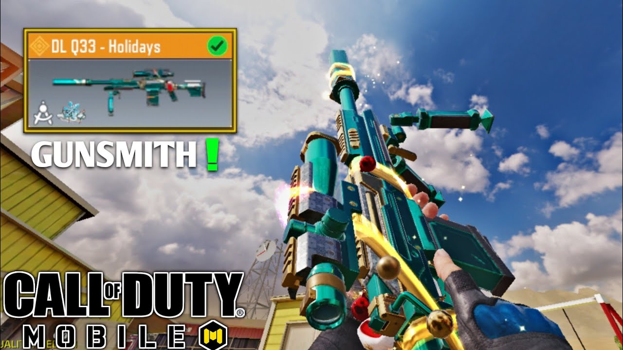 ⚠️Here's the ONLY DLQ33 Gunsmith you Need! (Best Loadout) CODM Season 6 ...