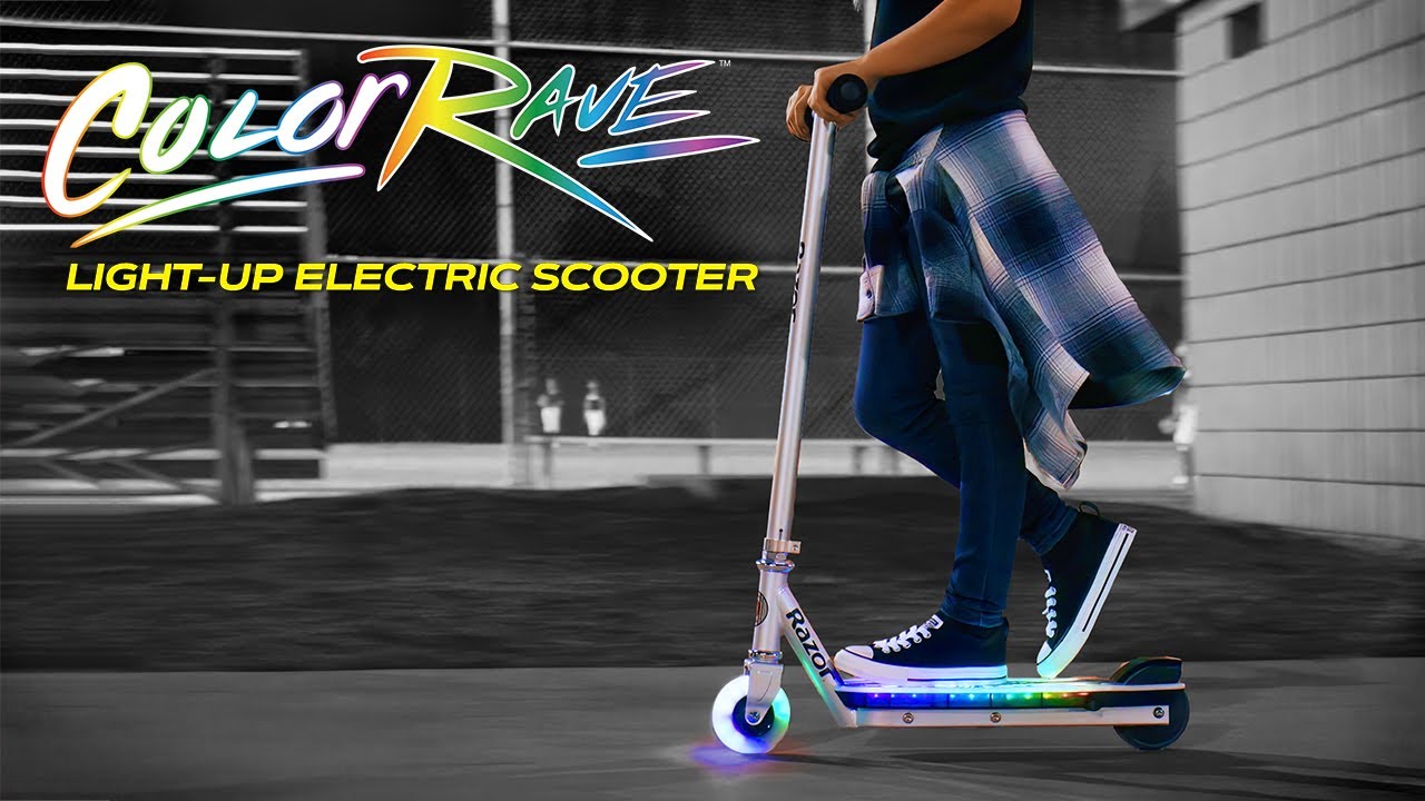 Razor Presents: Razor Color Rave - YouTube