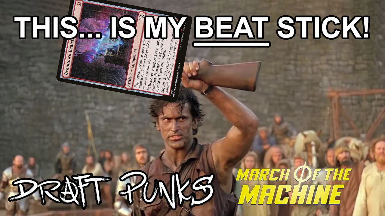 March of the Machine Draft #6 | PROFESSIONAL SACRIFICE | MTG Arena | Draft Punks - YouTube
