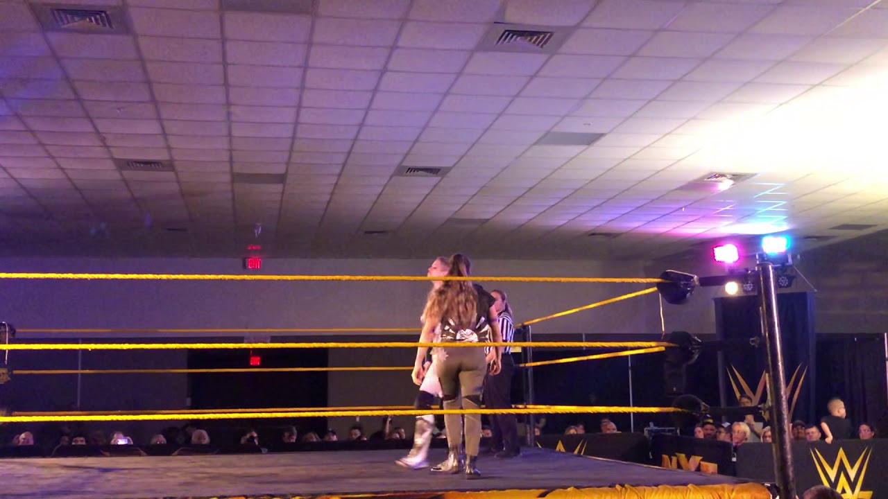 Jessamyn Duke & Marina Shafir (Entrance) - NXT Lakeland 10/26/2019 ...