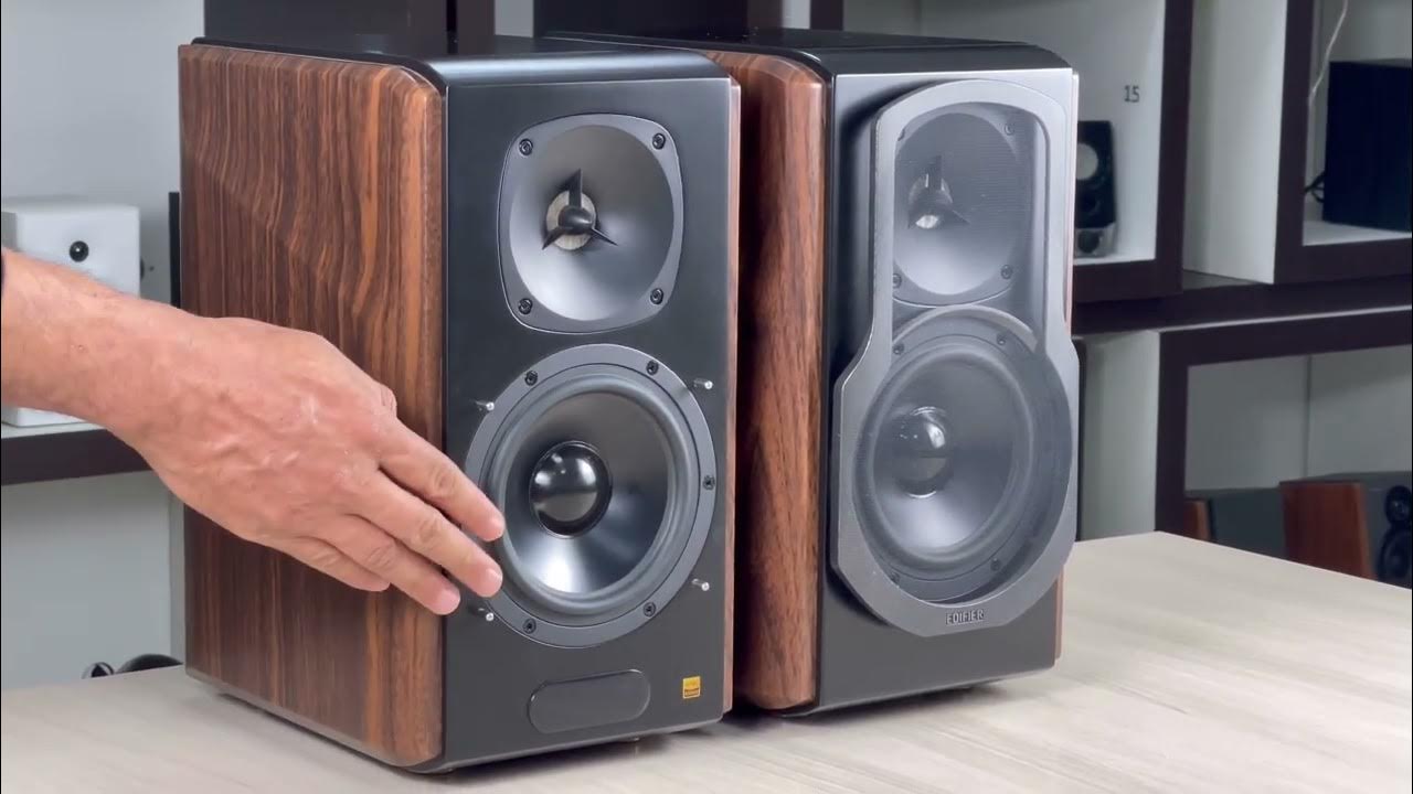 Monitor de Áudio Profissional 130W RMS EDIFIER S2000MKIII - YouTube