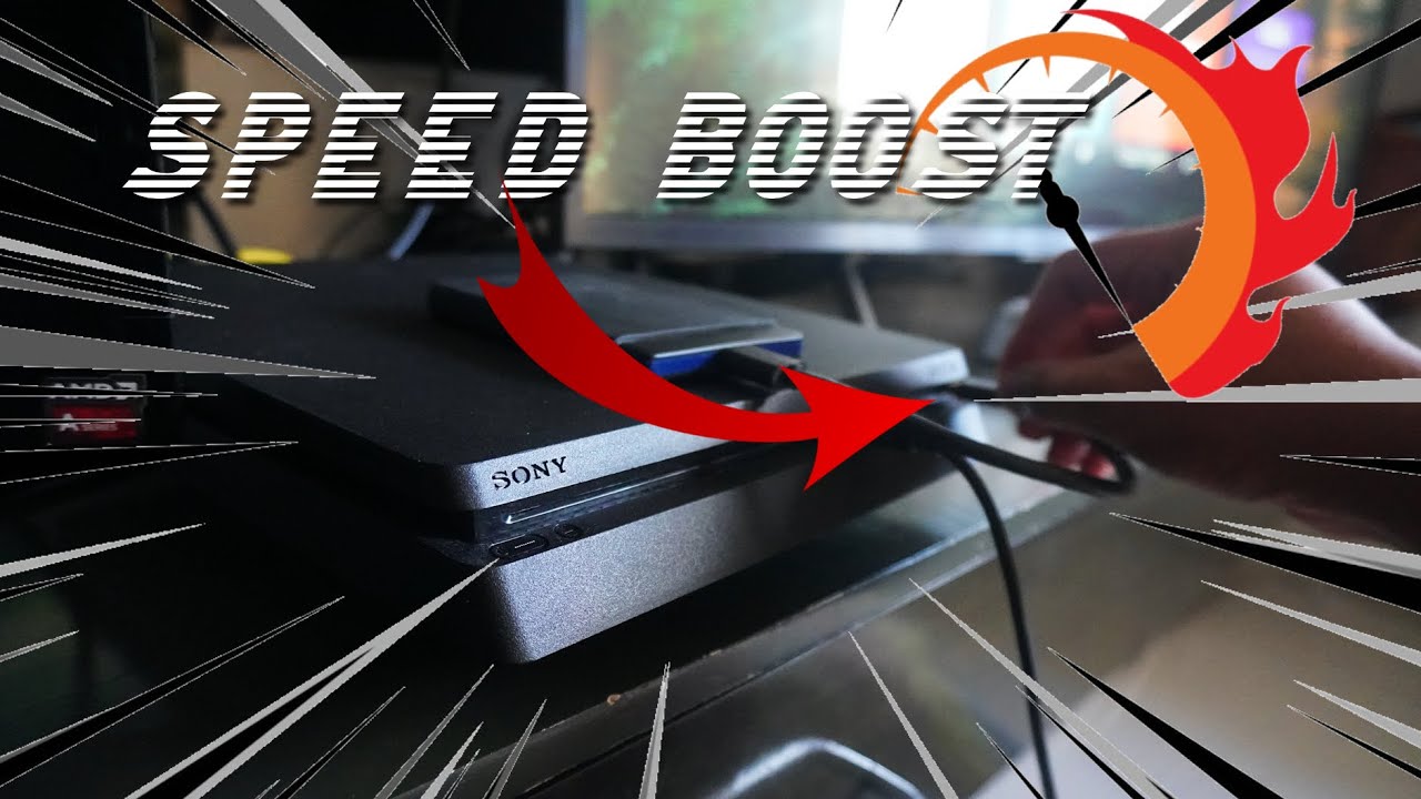 PS4 Speed Boost Hack! - jccaloy - YouTube