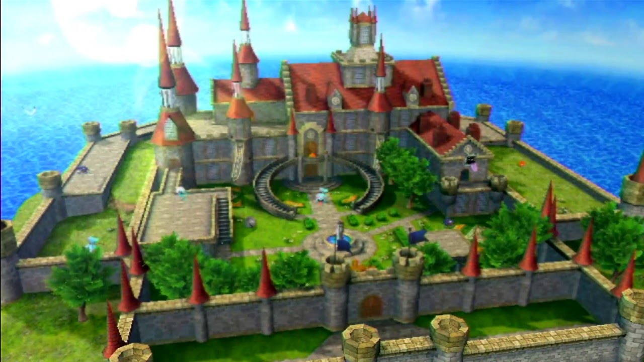 Fortune Street - Castle Trodain - Part 1 - YouTube