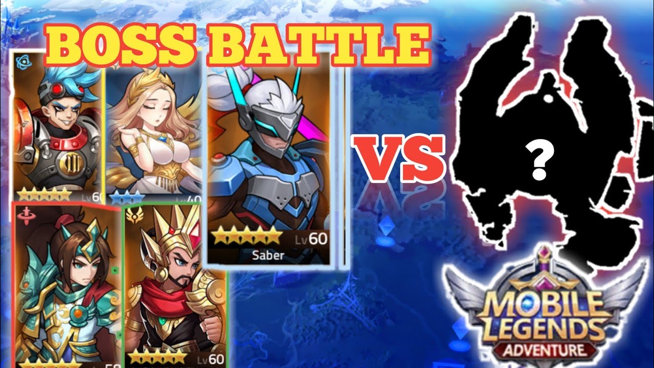 MOBILE LEGENDS ADVENTURE MLA BEST TEAM COMBO GUILD BOSS - ML ADVENTURE ...