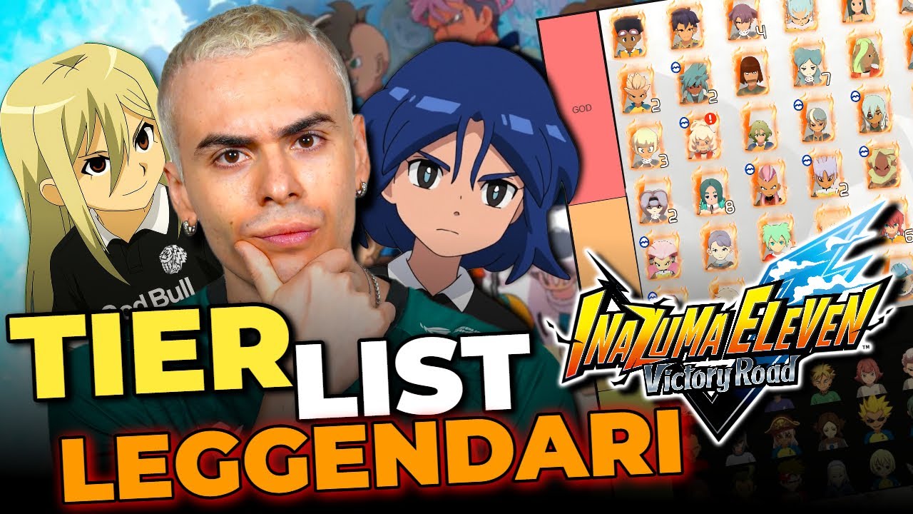 Inazuma Eleven Victory Road: Legendary Forward Tier List | Vortex Gaming