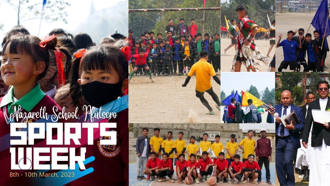 Sports Week Highlights | 2023 - YouTube