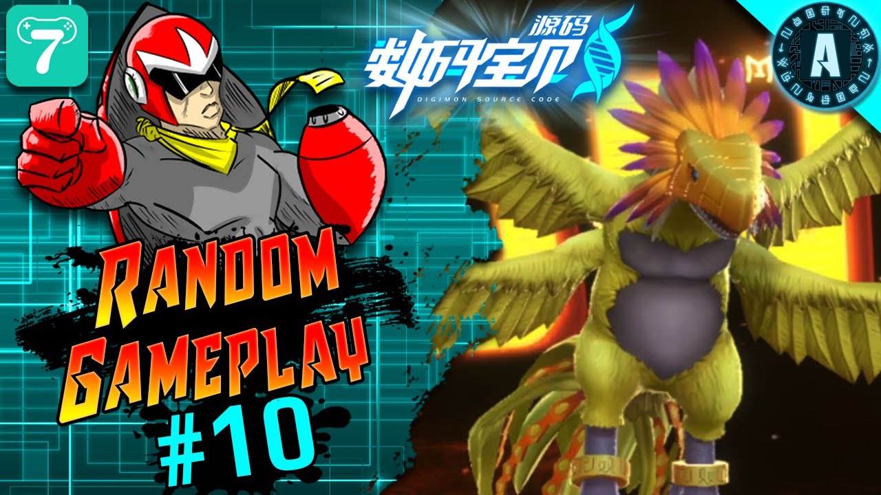 Digimon: Source Code | X7GAME | Accel RANDOM GAMEPLAY | #10 - YouTube