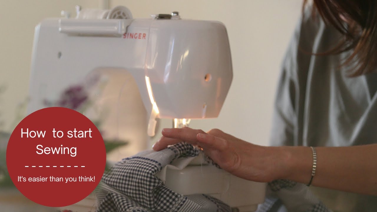 How to start Sewing - It's easier than you think! - YouTube
