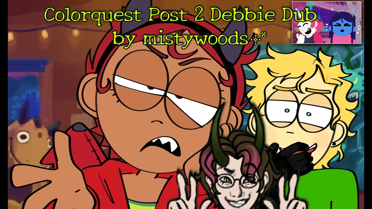 Colorquest Post 2 Debbie Dub - YouTube