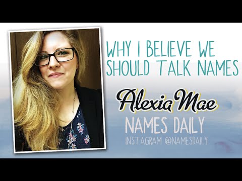 Why I Believe Names Are Important - YouTube