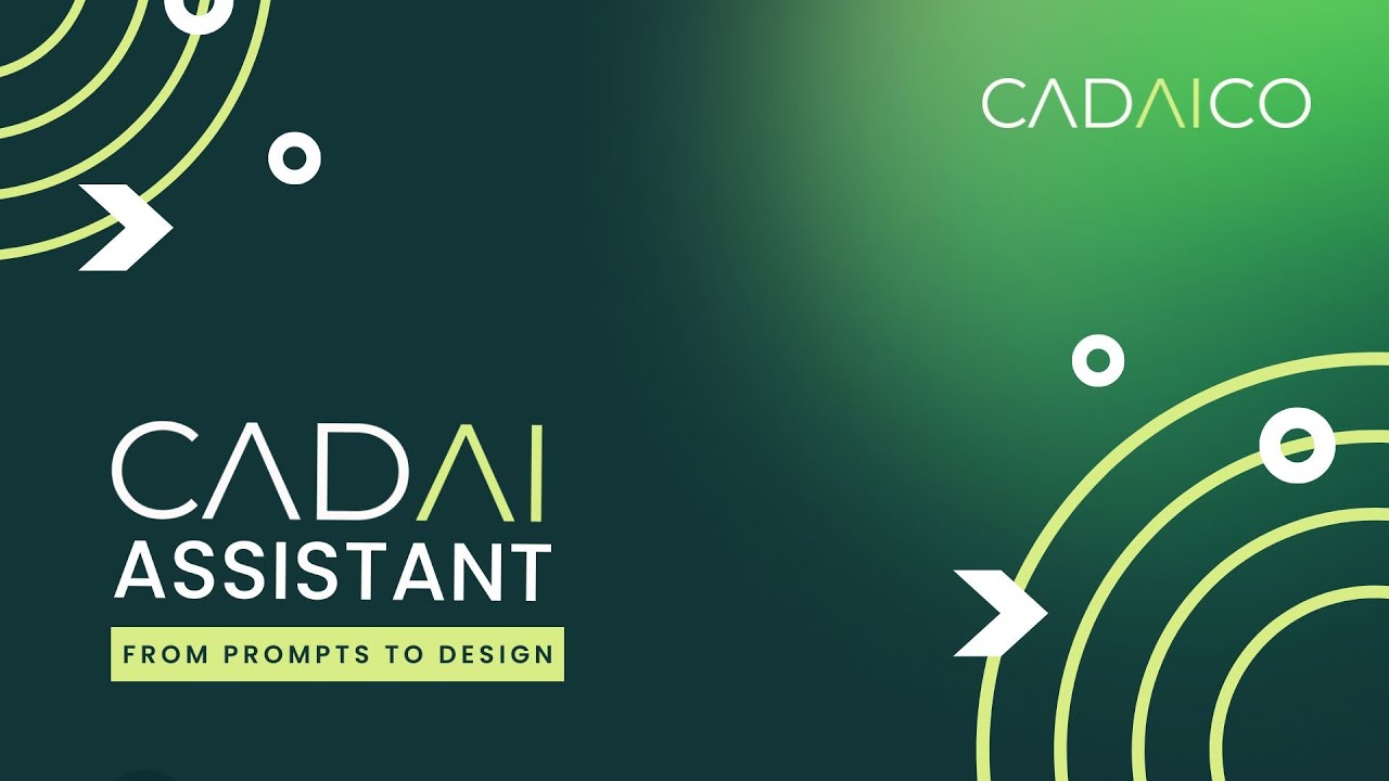 CADAI Assistant in Action: Design Made Simple - YouTube