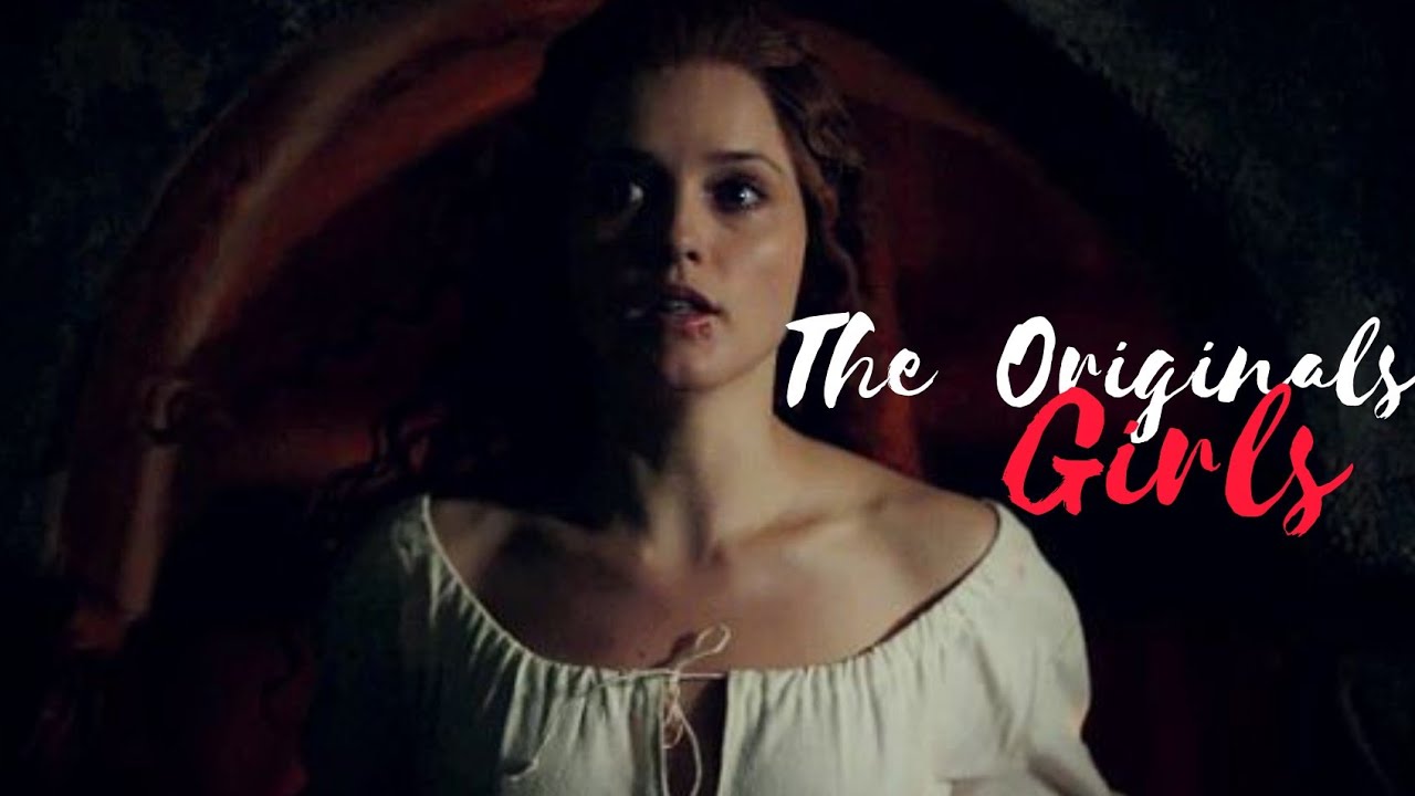 The Originals Girls | | Control - YouTube