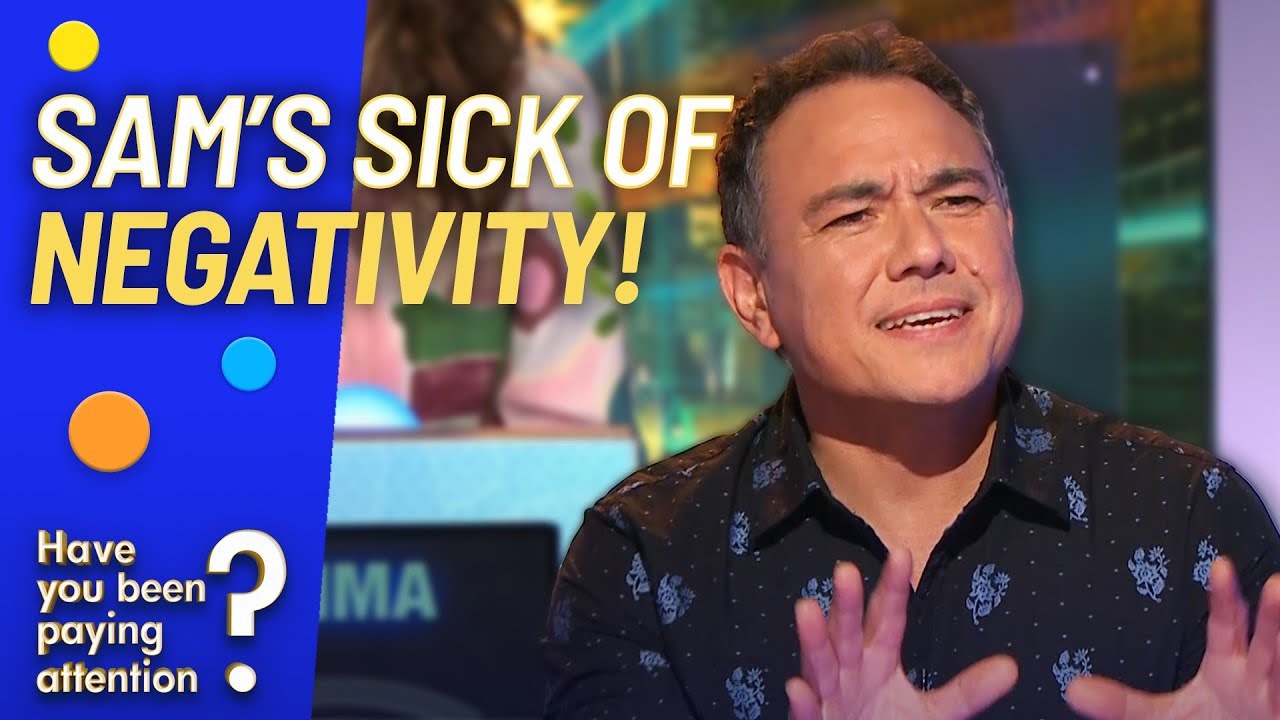 Guest Quizmaster Robert Irwin | Have You Been Paying Attention? - YouTube