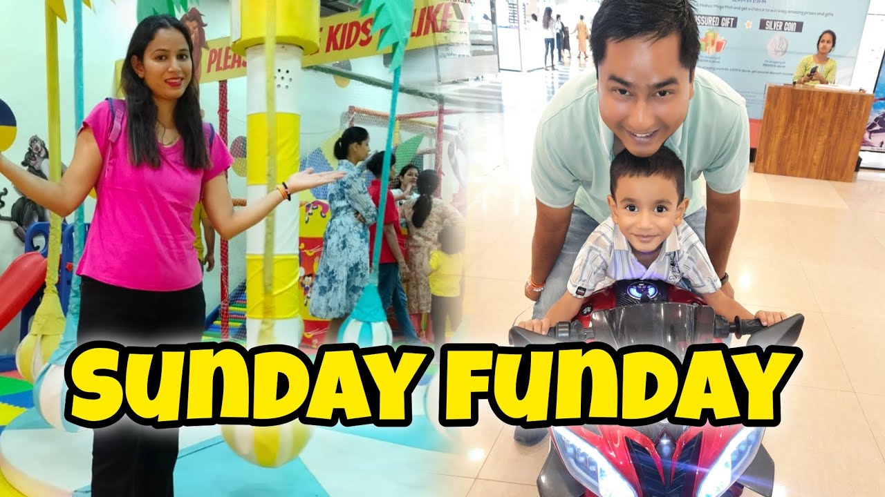 Sunday outing per kahan gaie hum 🤔?dekhna zarur😎😄 | Vlog-55 | Family outing vlog ...