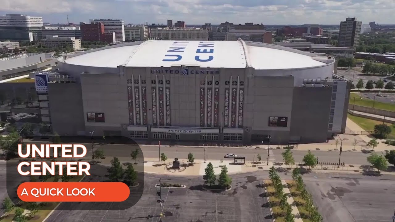 United Center: A Quick Look - YouTube