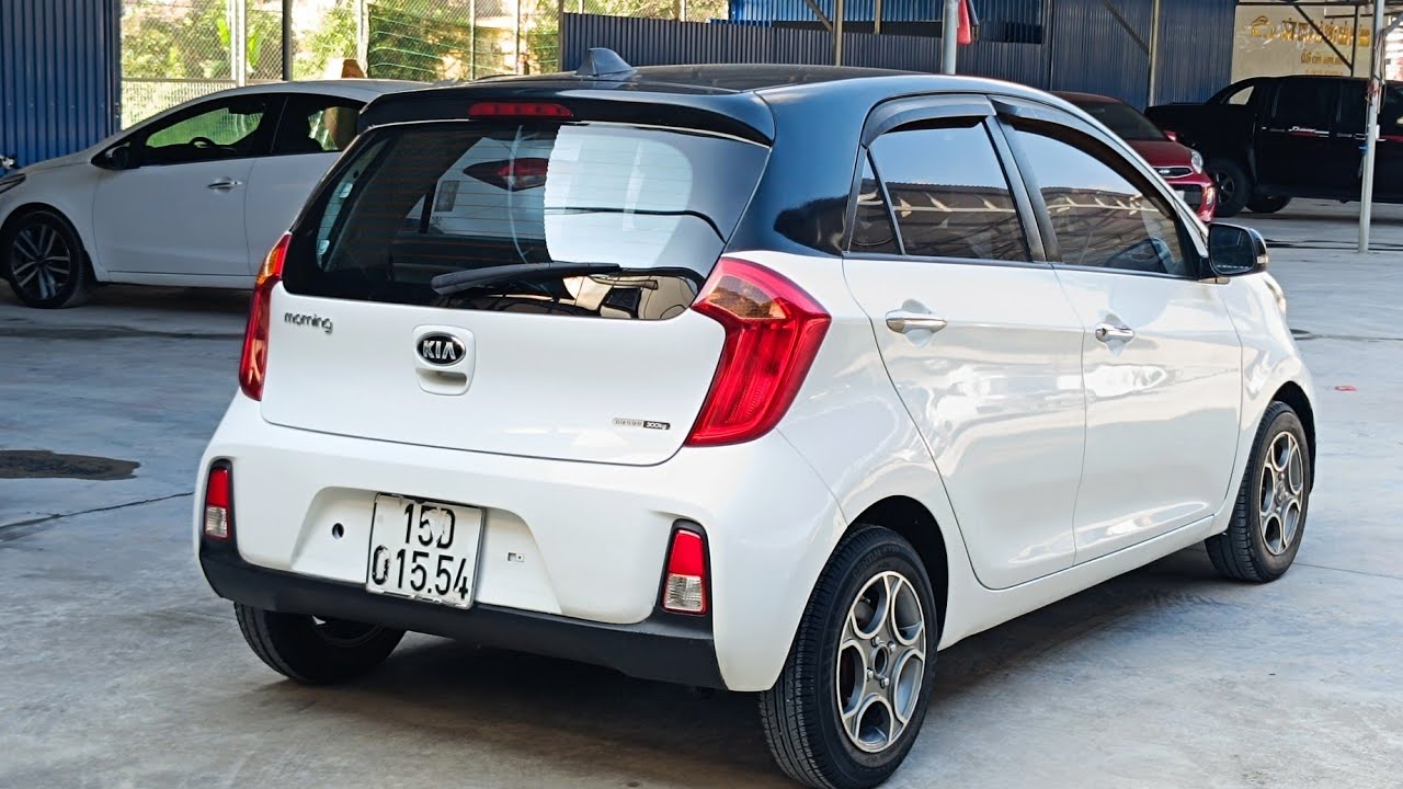 Kia morning Van 2015 xe nhập khẩu số tự động giá rẻ như bèo - YouTube