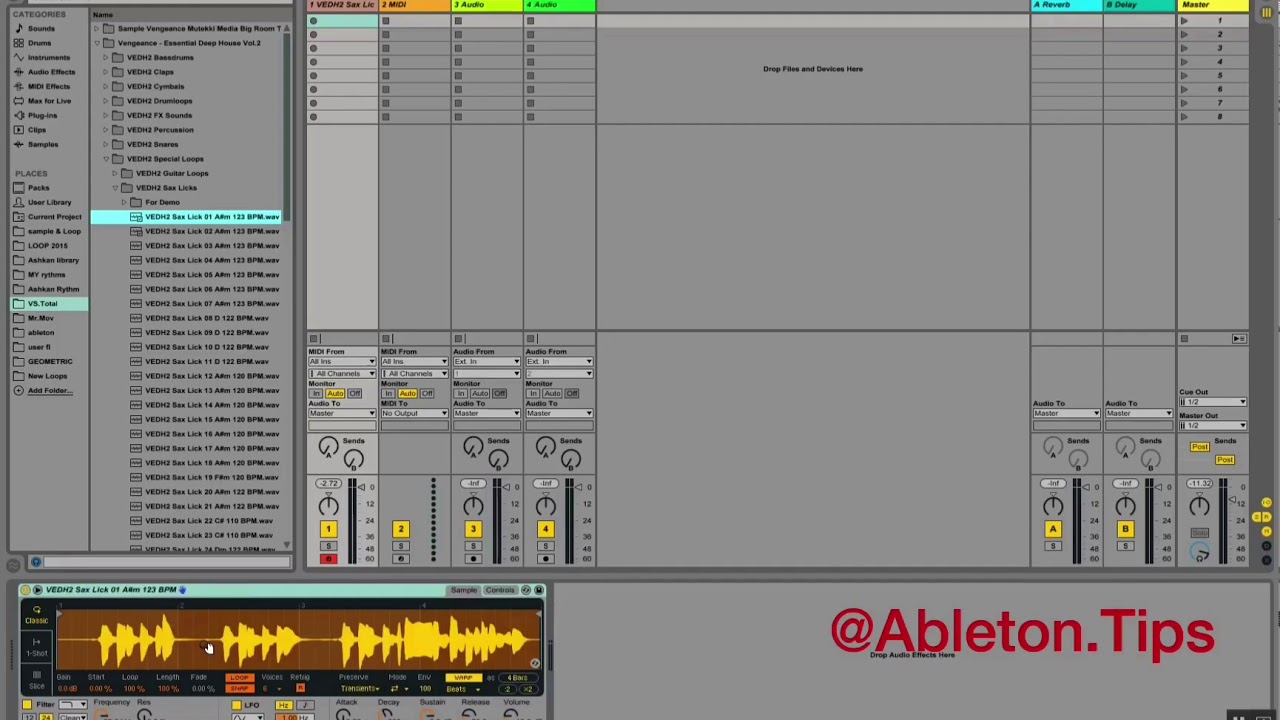 How to use simpler in ableton live (part 1) - YouTube