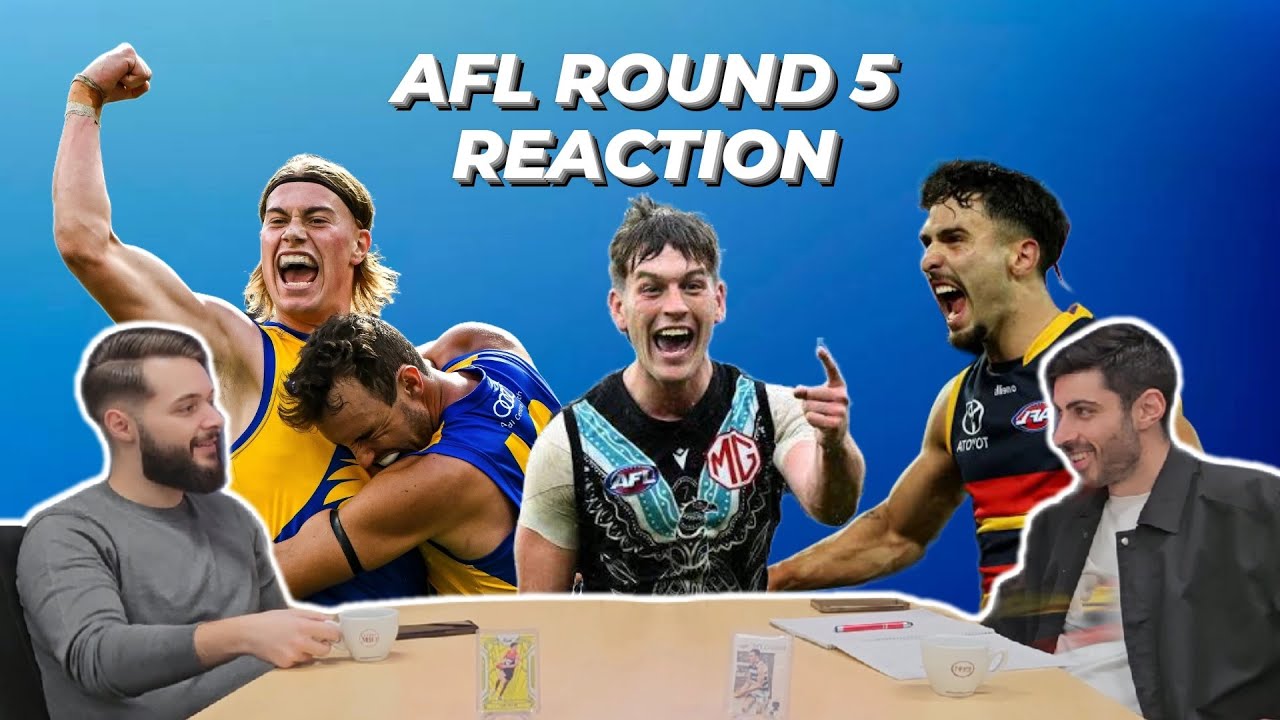 AFL Round 5 Reaction and Review - YouTube