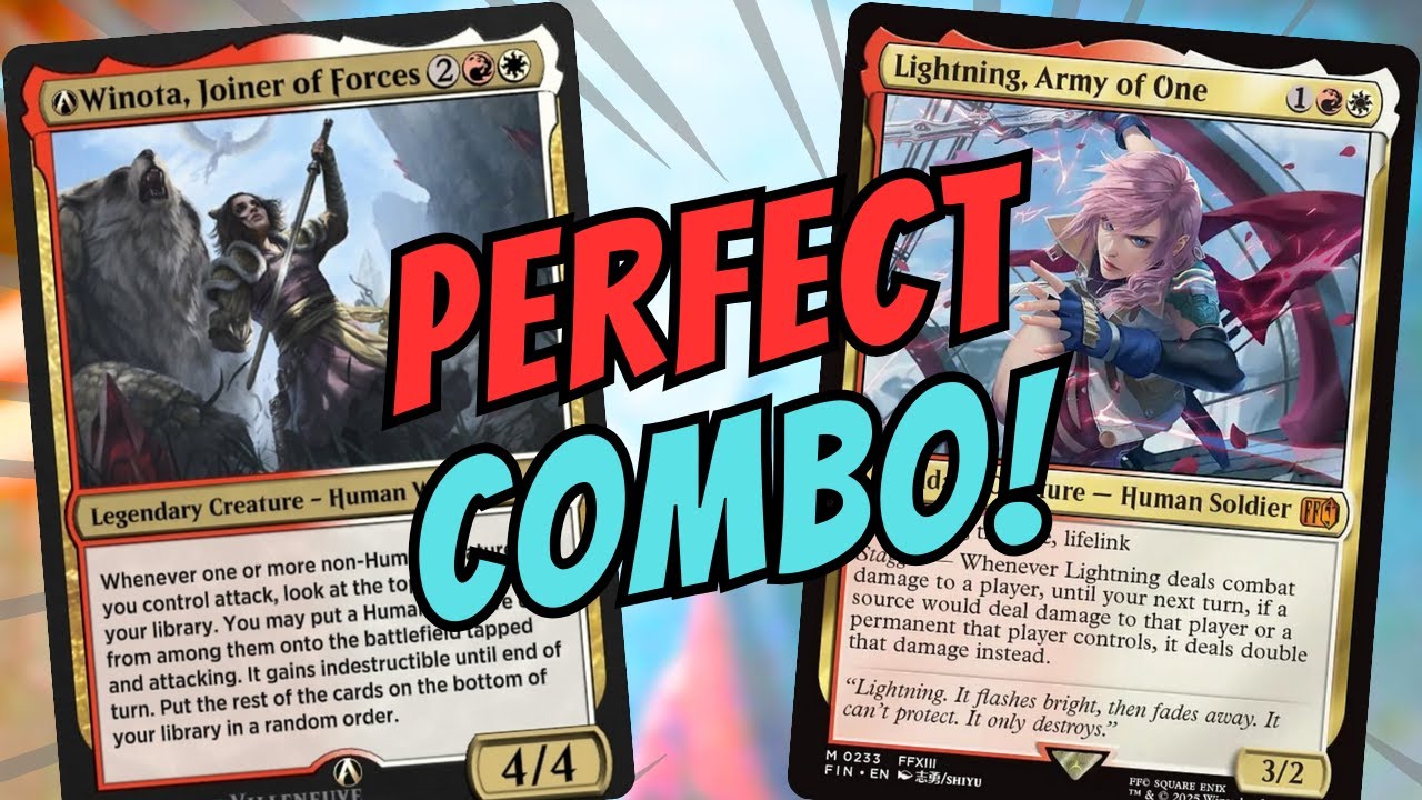 LIGHTNING Winota is PERFECT Combo! | Final Fantasy Modern | MTGO - YouTube
