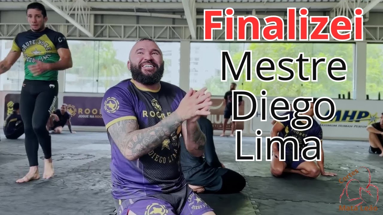 Soltinho Mica Galvão x Mestre Diego Lima ( chute boxe) - YouTube