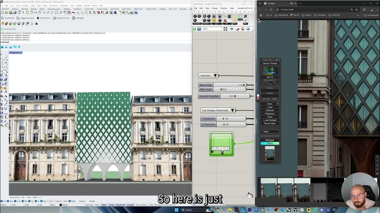 Rhino | Grasshopper to Flux[dev] - YouTube